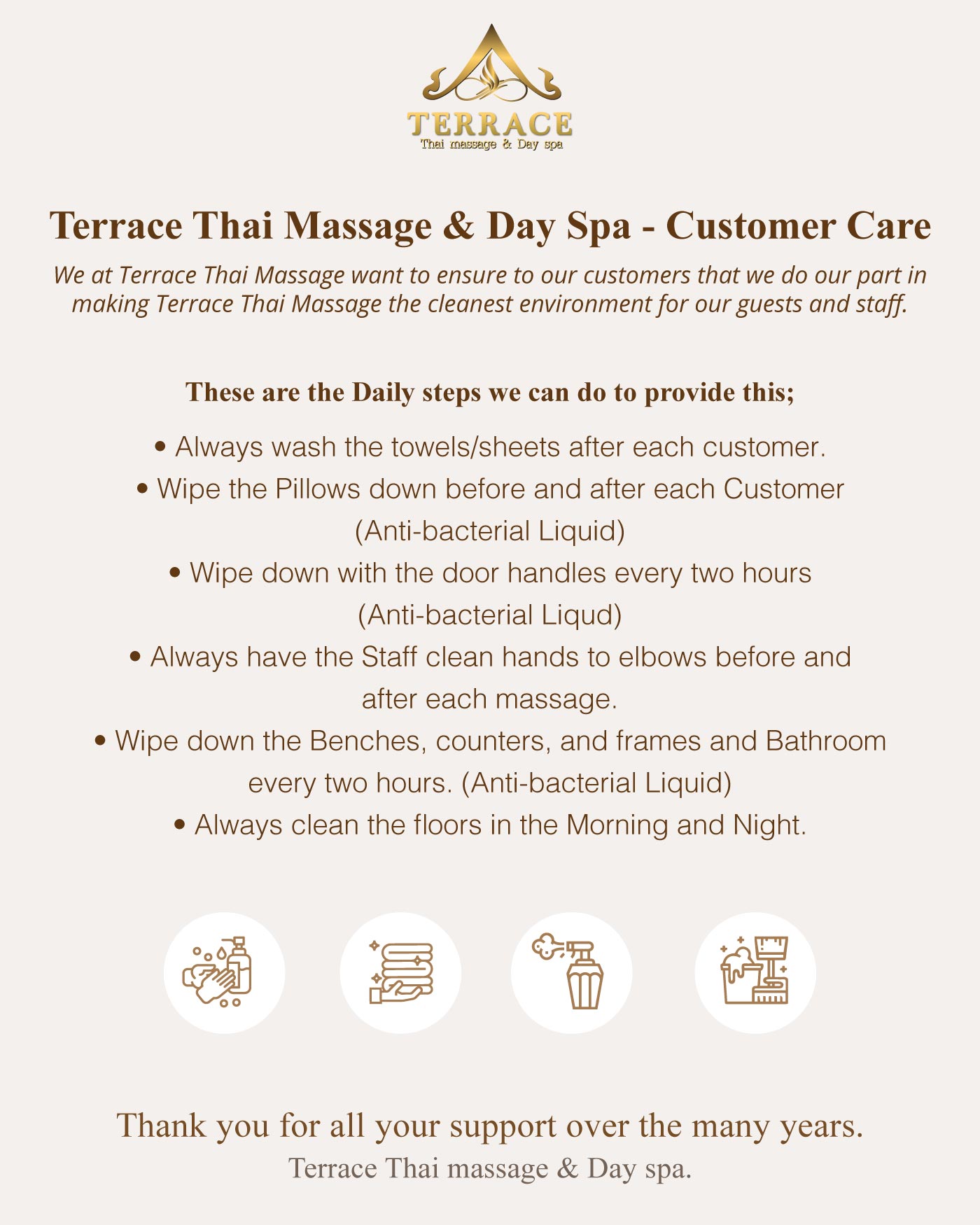 Terrace Thai Massage & Day Spa Wentworthville